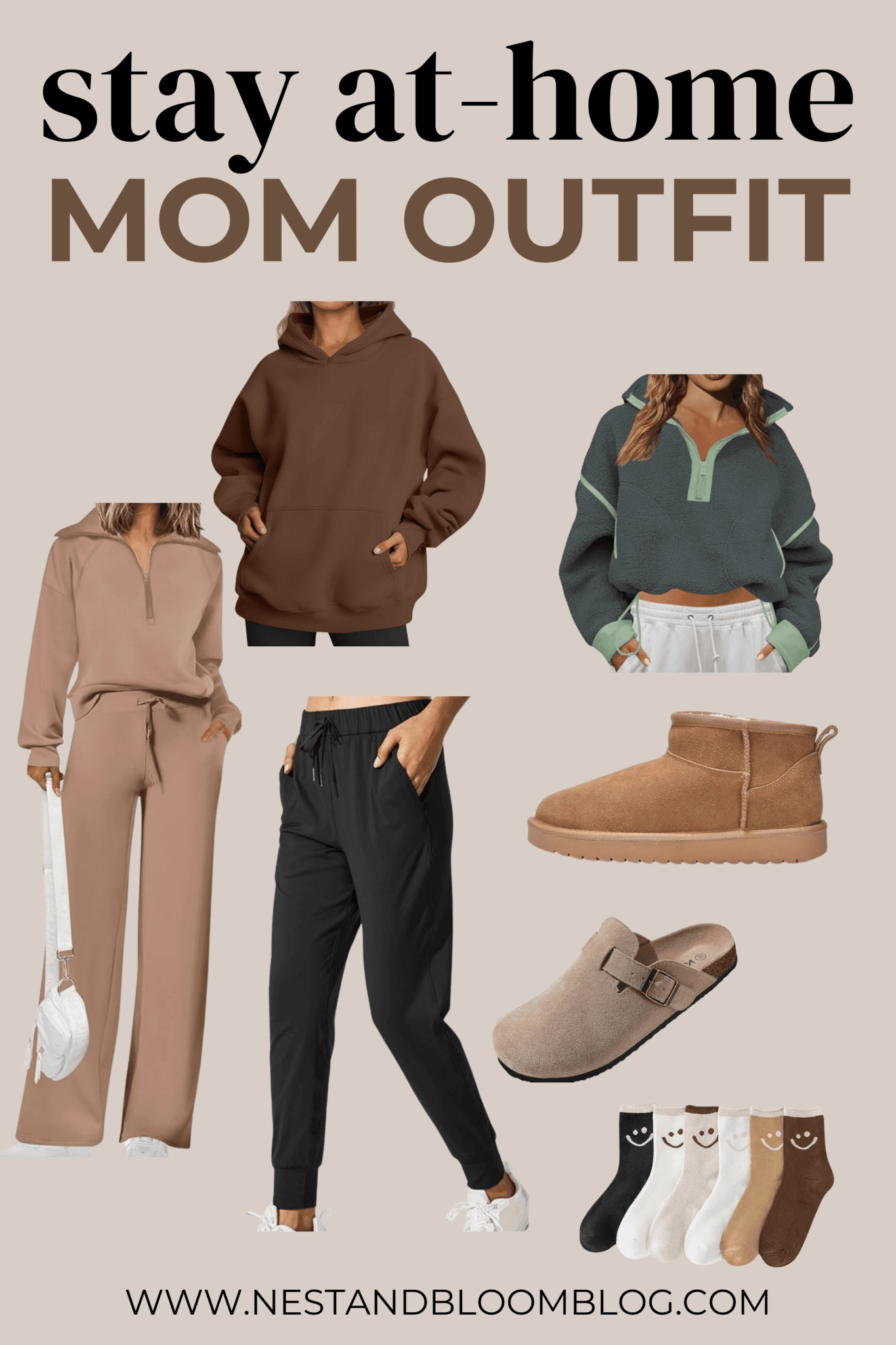 Everyday Mom Outfits - Nest & Bloom