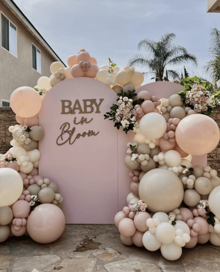 16 Must-See Baby in Bloom Baby Shower Ideas - Nest & Bloom