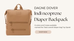 An Honest Review of the Dagne Dover Diaper Bag (From a Mom Who Uses It ...